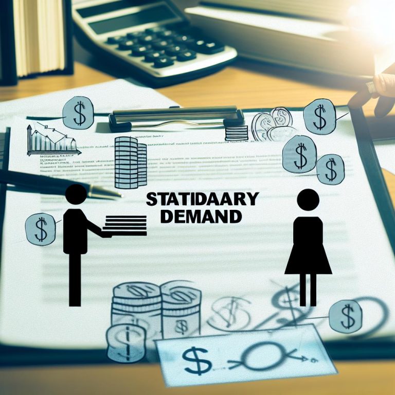 What is a Statutory Demand, and when is it used in debt recovery?